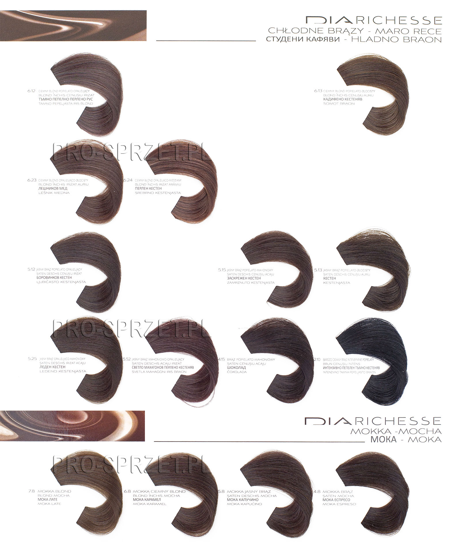 Koloryzacja Loreal DIA RICHESSE